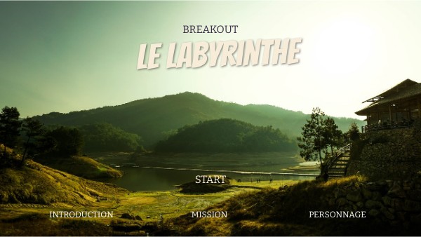 Labyrinthe | Genially