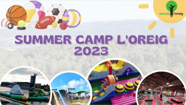 SUMMER CAMP 2023 | Genially
