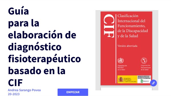 GUÍA BÁSICA CIF | Genially