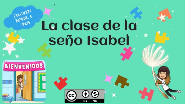 La clase de la seño Isabel
