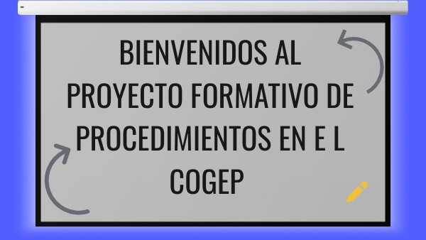 COGEP PRESENTACION | Genially
