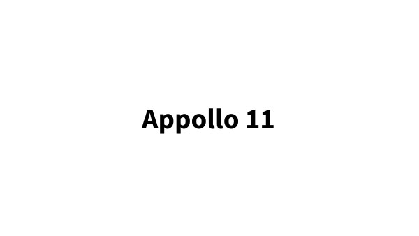 Apollo 11