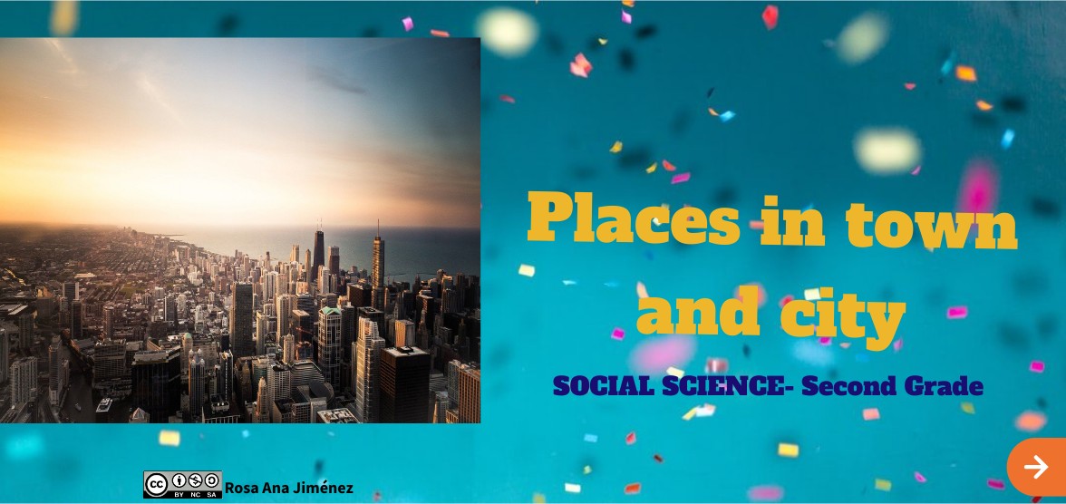 PLACES IN TOWN -2nd Grade | Genially
