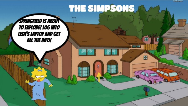 The Simpsons, Present Simple