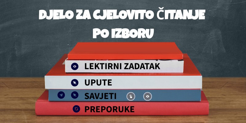 8. razred LEKTIRNI ZADATAK - ČITANJE PO IZBORU