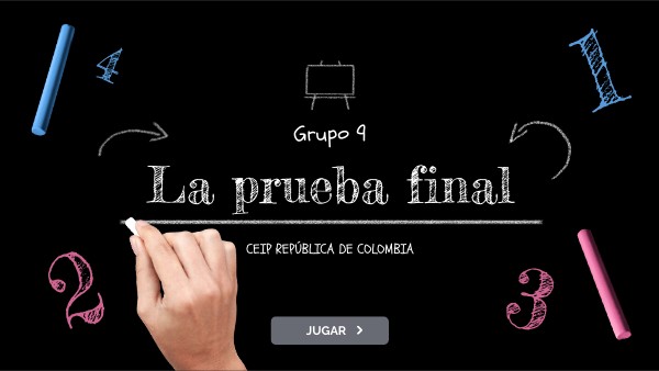 PRUEBA FINAL DEL CURSO | Genially