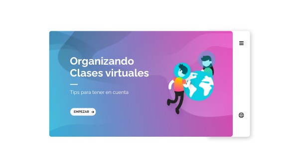 Tips para organizar clases virtuales | Genially