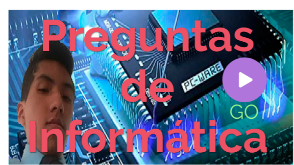 COMPUTACIÓN E INFORMÁTICA