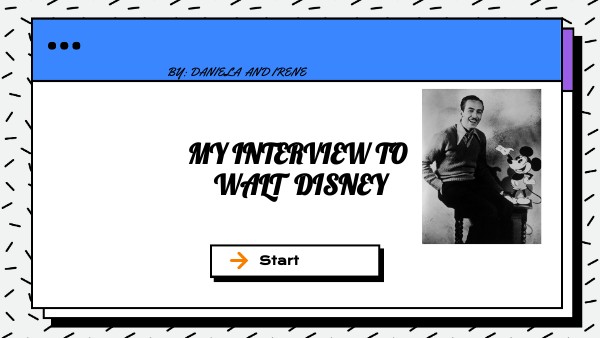 My interview | Genially