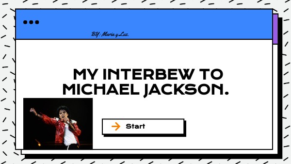 My interview | Genially