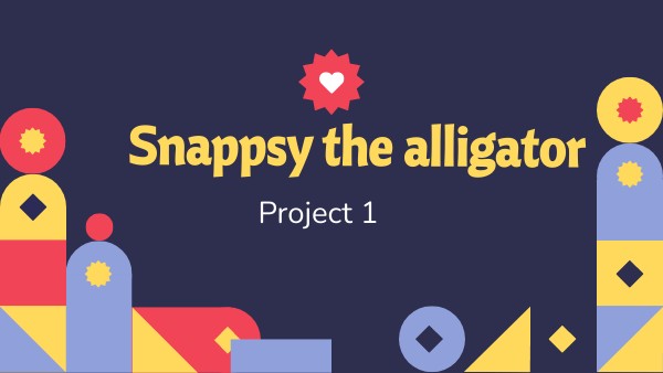 Snappsy the alligator | Genially