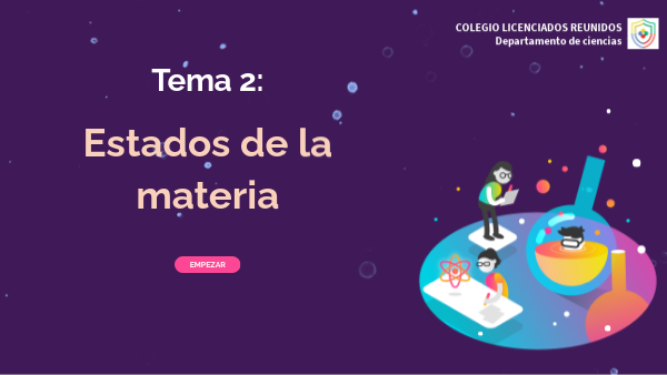 Estados de la Materia