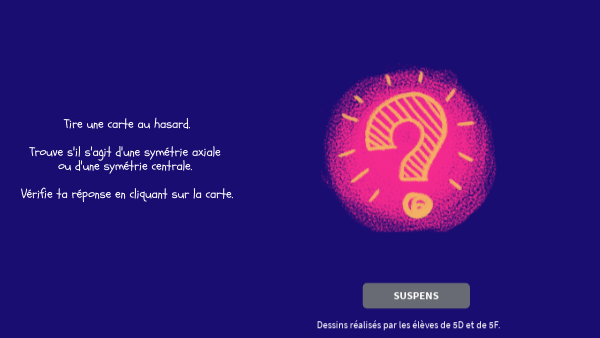 Symétrie Axiale Ou Centrale Genially