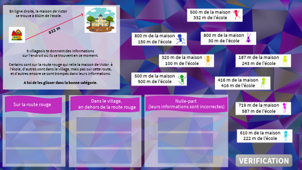 Inégalité triangulaire | Genially