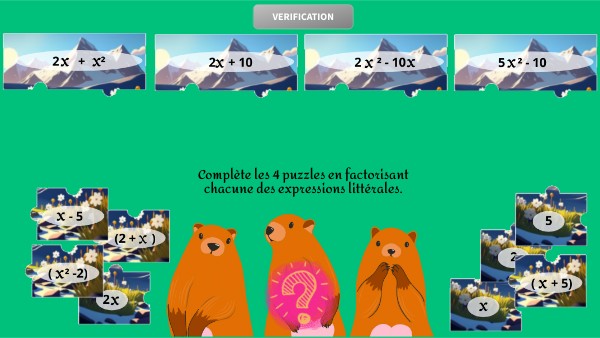 Factorisation Puzzle