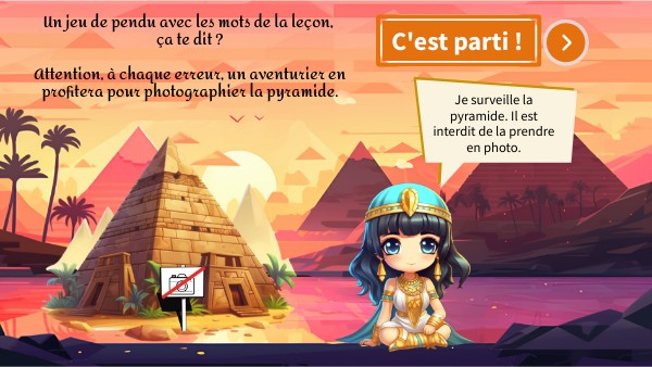 Pendu nombres entiers | Genially