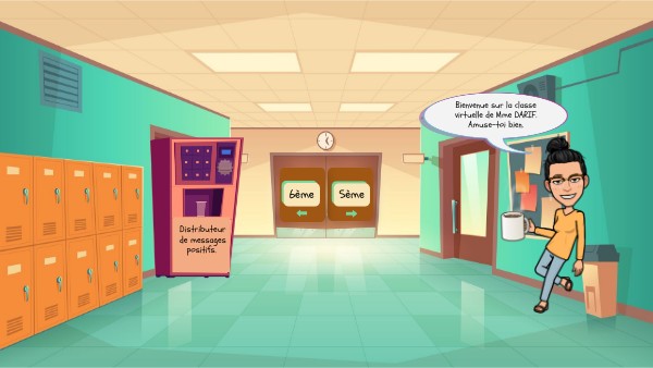 Classe Virtuelle Mme DARIF (2020/2021) | Genially