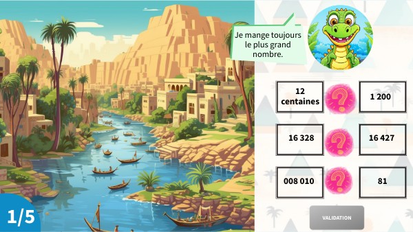 Comparaison | Genially