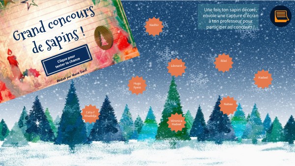 Sapin 6ème partage | Genially