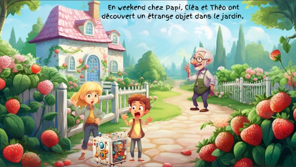 Cube spatio temporel | Genially