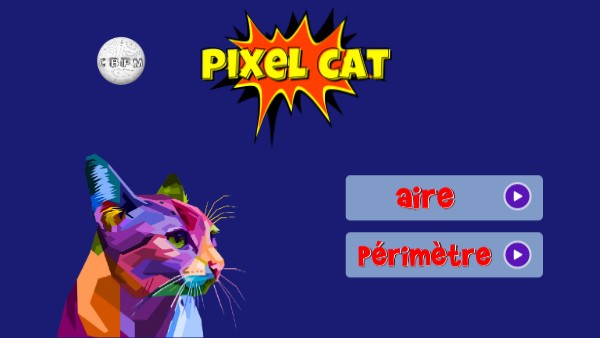 PixelCat aires et périmètres | Genially