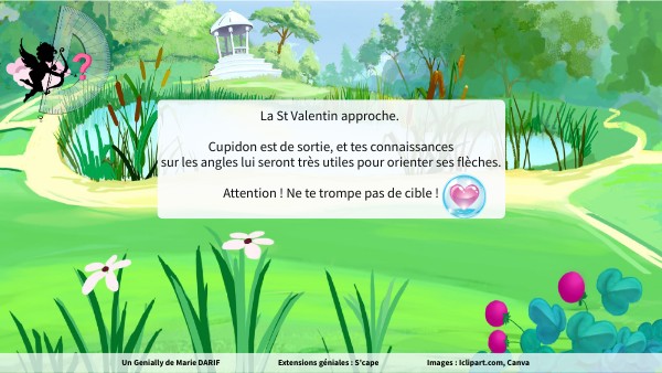 Angles Cupidon | Genially