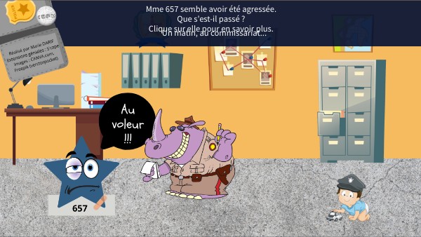 Enquête au pays des nombres | Genially