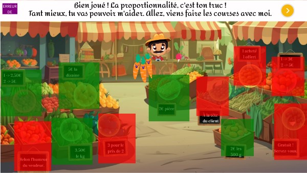 Au marché