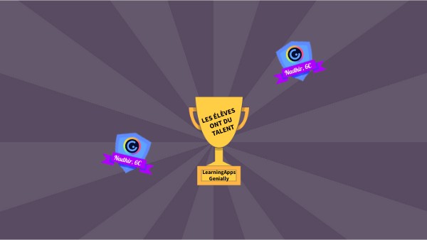 Créations des élèves 2023-2024