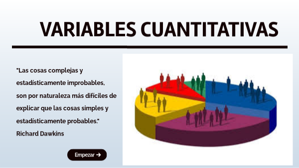CARACTERIZACIÓN DE VARIABLES CUANTITATIVAS | Genially