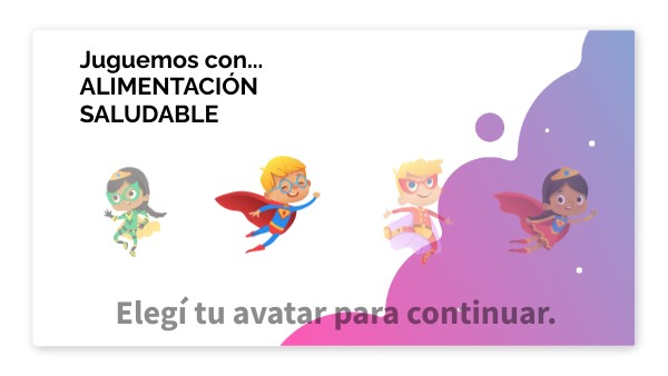 Alimentación saludable. | Genially