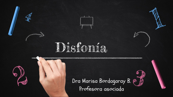 Disfonía | Genially