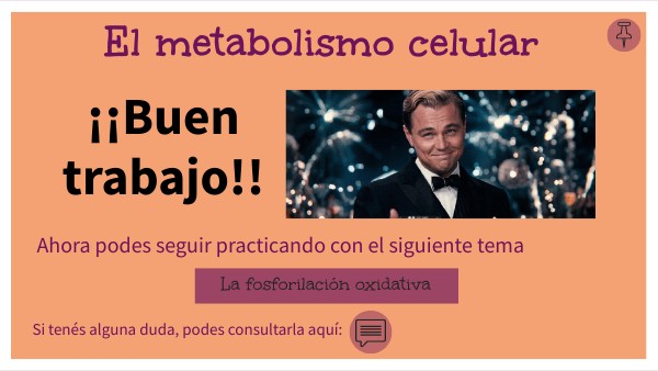 Metabolismo celular 2C 23 | Genially