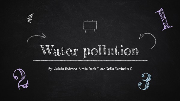 water pollution