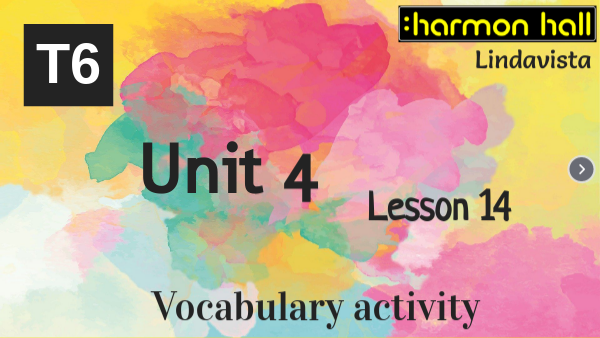 Teen 6 L14 U4 voc activity