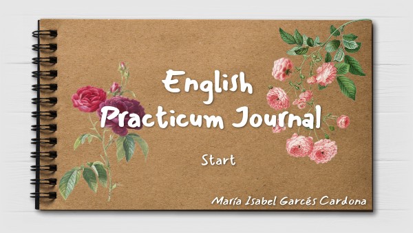 ENGLISH PRACTICUM JOURNAL | Genially