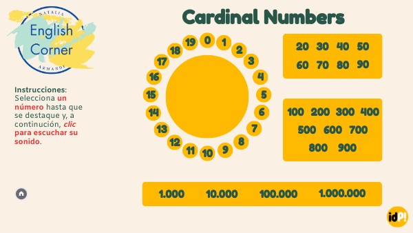CARDINAL Numbers