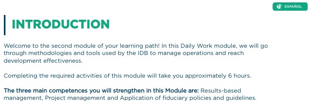 Introduction - M2 | Genially