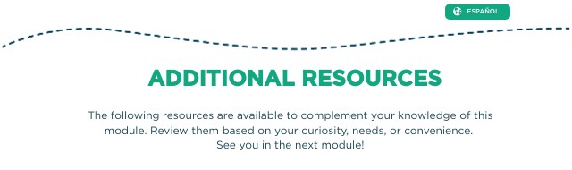 Banner_Additional resources | Genially