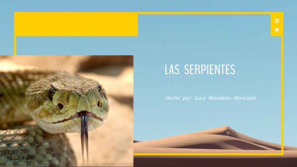 Las Serpientes | Genially
