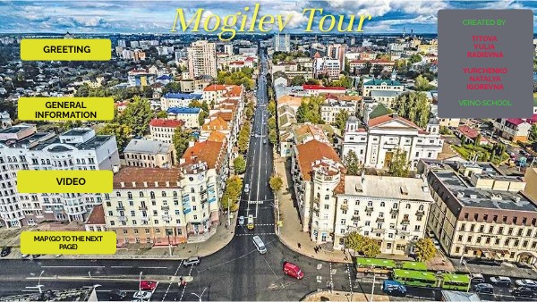 Mogilev Tour | Genially