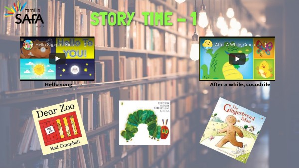 STORY TIME - 1