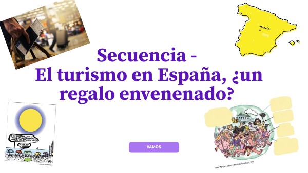Secuencia - El Turismo 1G | Genially