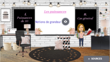 3e Les puissances | Genially