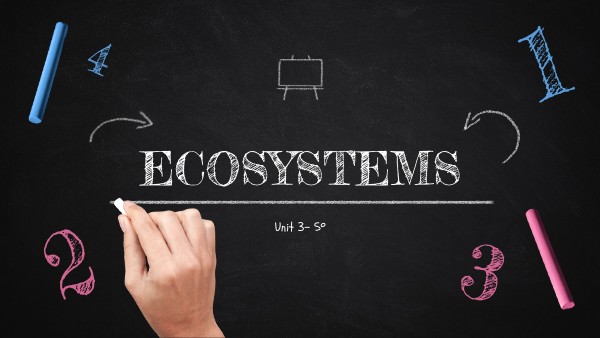 Ecosystems | Genially