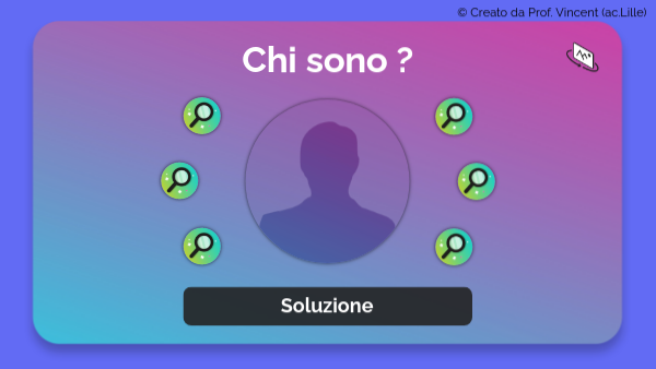 Chi sono ? Prof. Vincent | Genially