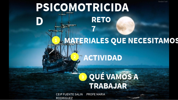 RETO 7 PSICO | Genially