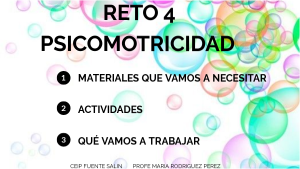 RETO 4 PSICO | Genially