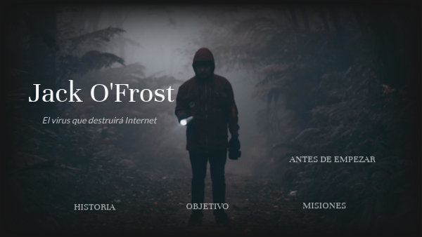 ESCAPE-ROOM JACK O'FROST