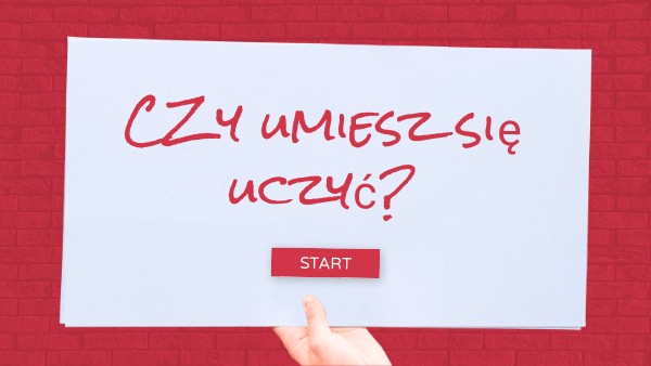 Reka lewa, ręka prawa